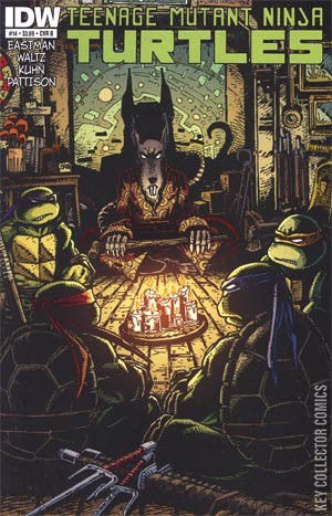 Teenage Mutant Ninja Turtles #14 Variant Published Septembe