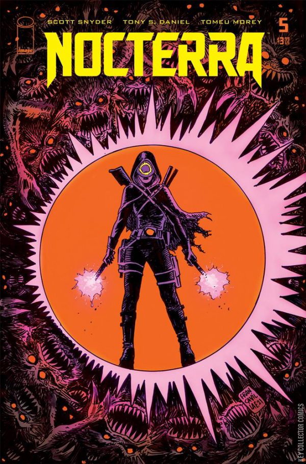 Nocterra #5 Variant Published July 2021 | Key Collecto