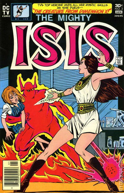 Isis #2 Published December 1976 | Key Collector Comics