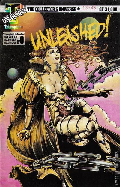 Triumphant Unleashed by Triumphant Comics | Key Collector Comics