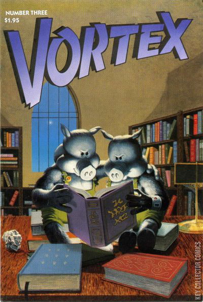 Vortex #3 Published May 1983 | Key Collector Comics