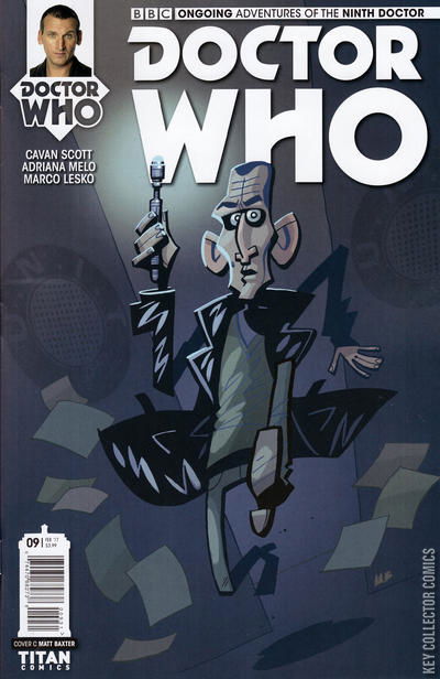 Doctor Who: The Ninth Doctor #9 Variant Published January 2