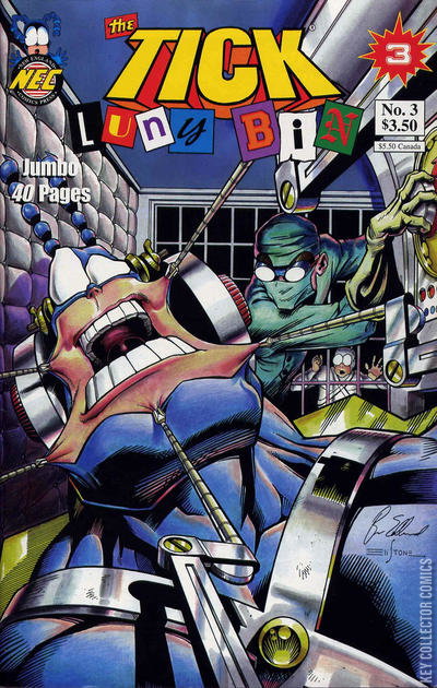 The Tick: Luny Bin #3 Published December 1998 | Key Col