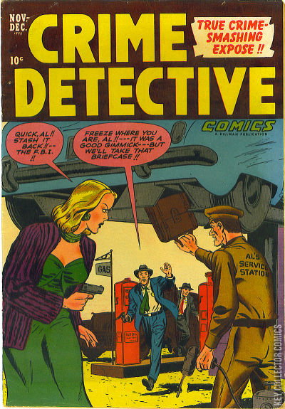 Crime Detective Comics #5 Published December 1952 | Key