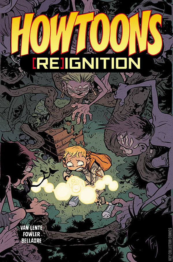 Howtoons: Re-Ignition #3 Published October 2014 | Key C
