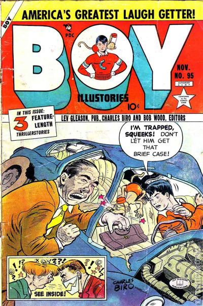Boy Comics #95 Published November 1953 | Key Collector
