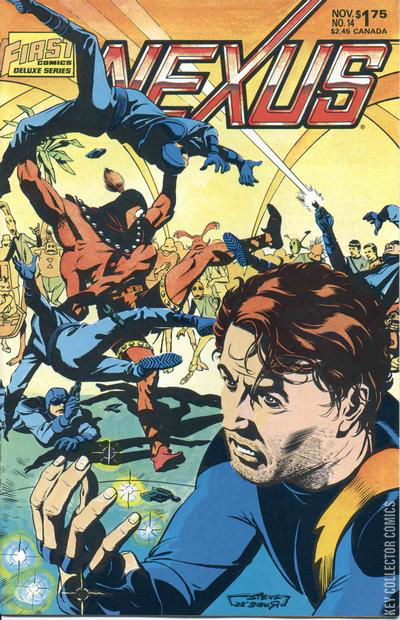 Nexus #14 Published November 1985 | Key Collector Comics