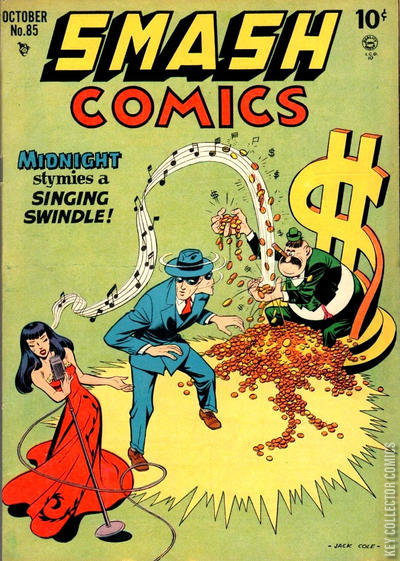 Smash Comics #85 Published October 1949 | Key Collector