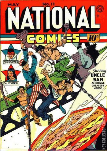 National Comics #11 Published March 1941 | Key Collecto
