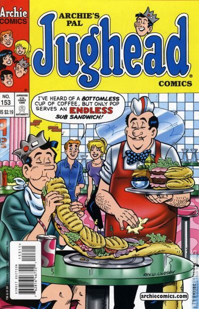 Jughead #153 Published August 2003 | Key Collector Comics