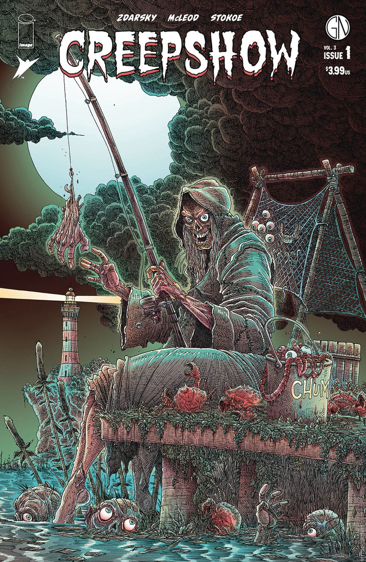 Creepshow #1 Variant Published September 2024 | Key Co