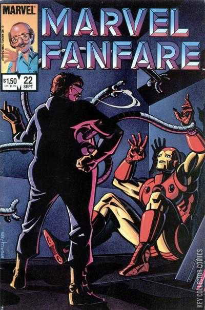 Marvel Fanfare #22 Published September 1985 | Key Colle