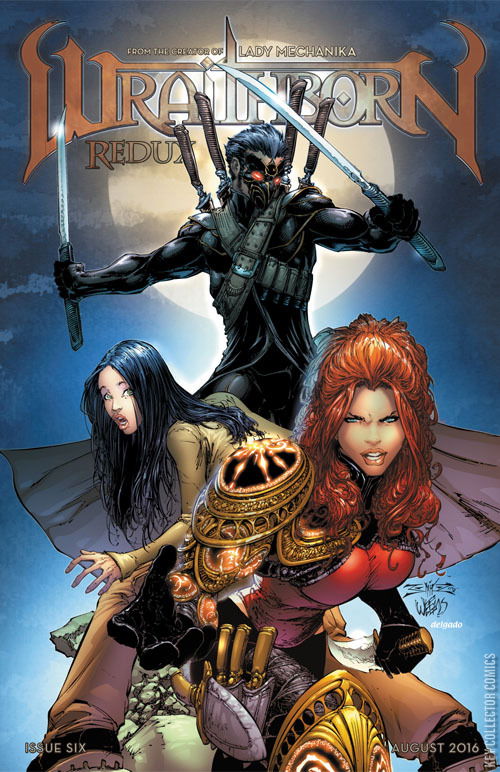 Wraithborn Redux #6 Variant Published October 2016 | K