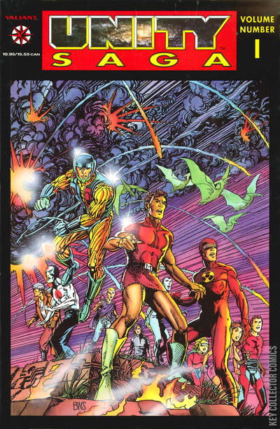 Unity Saga by Acclaim Valiant | Key Collector Comics