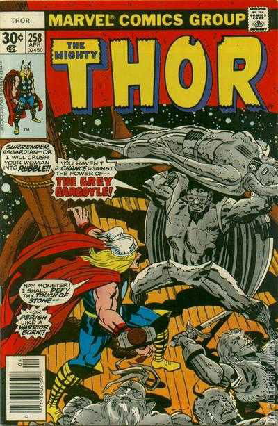 Thor #258 Published April 1977 | Key Collector Comics
