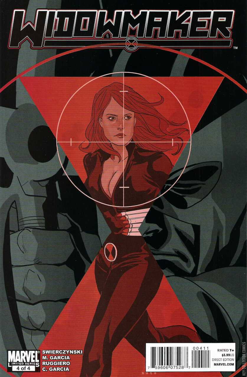 Widowmaker #4 Published February 2011 | Key Collector Comics