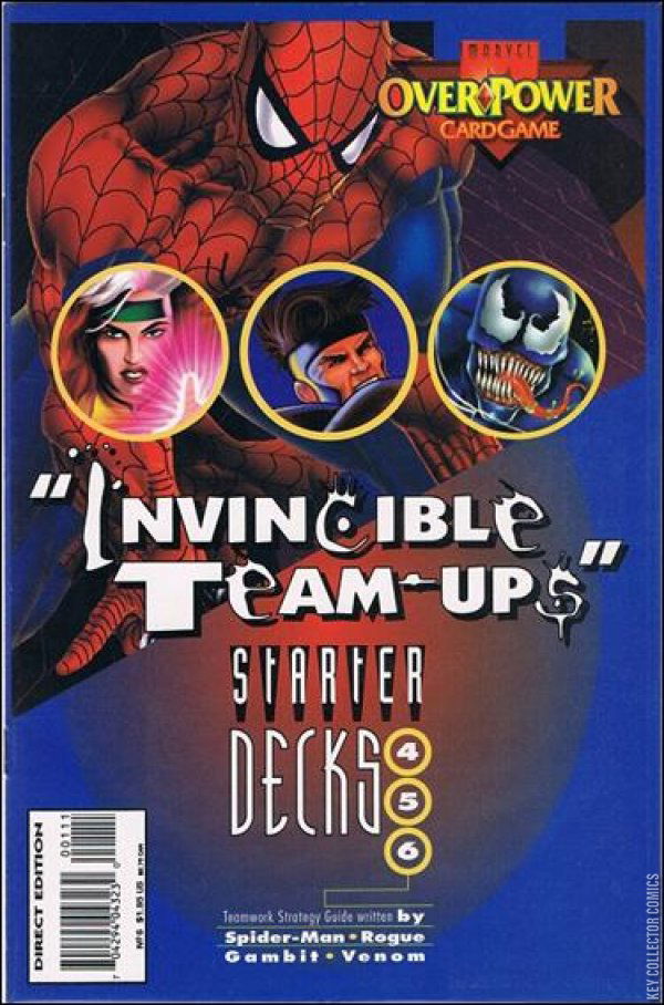 OverPower Game Guide #4 Published October 1995 | Key Co