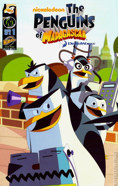 The Penguins of Madagascar by Ape Entertainment | Key Collector Comics