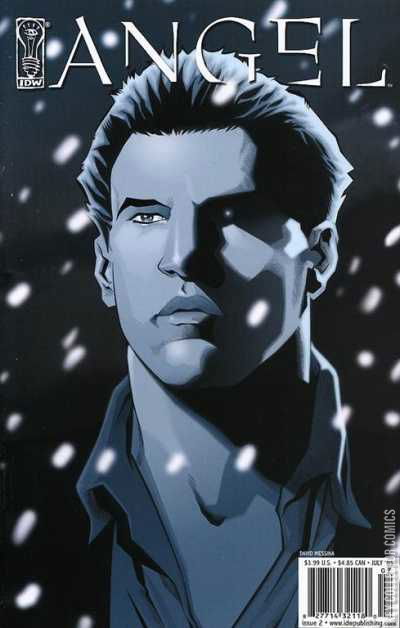 Angel: The Curse #2 Published July 2005 | Key Collector