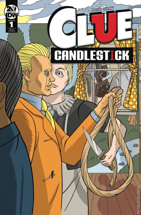Clue: Candlestick #1 Published May 2019 | Key Collecto