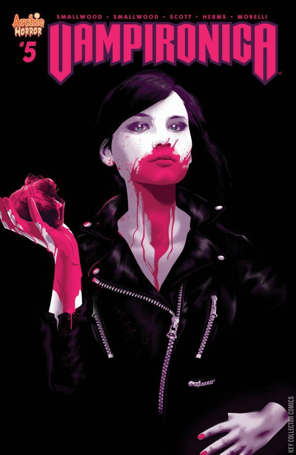 Vampironica #5 Published December 2018 | Key Collector