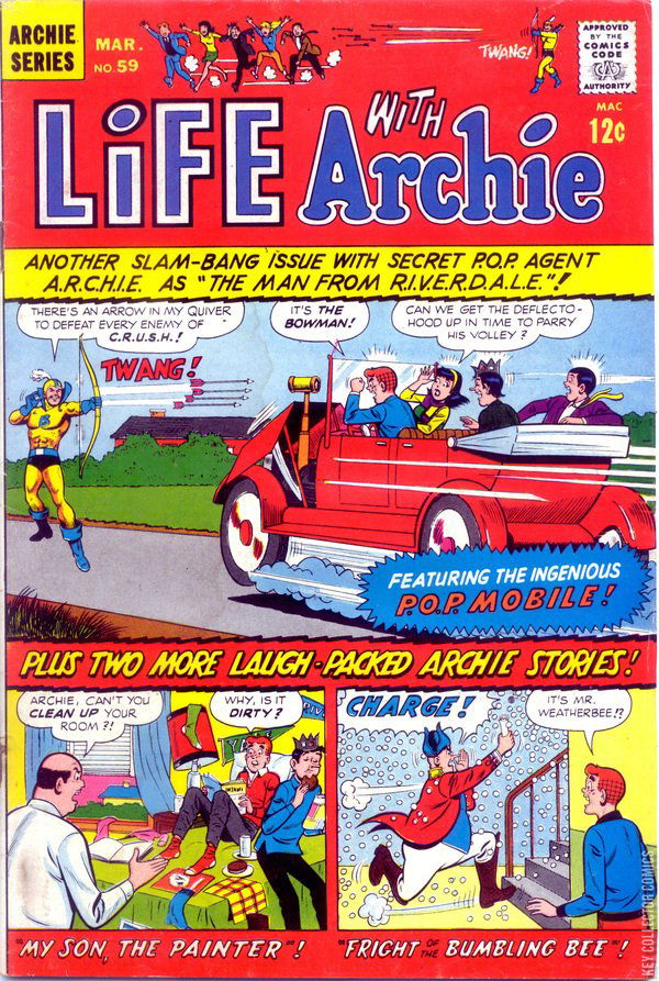 Life with Archie #59 Published March 1967 | Key Collect