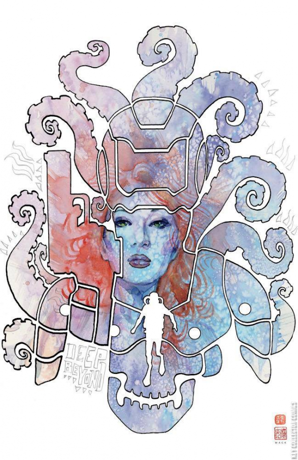 Deep Beyond #1 Store Exclusive Published February 2021