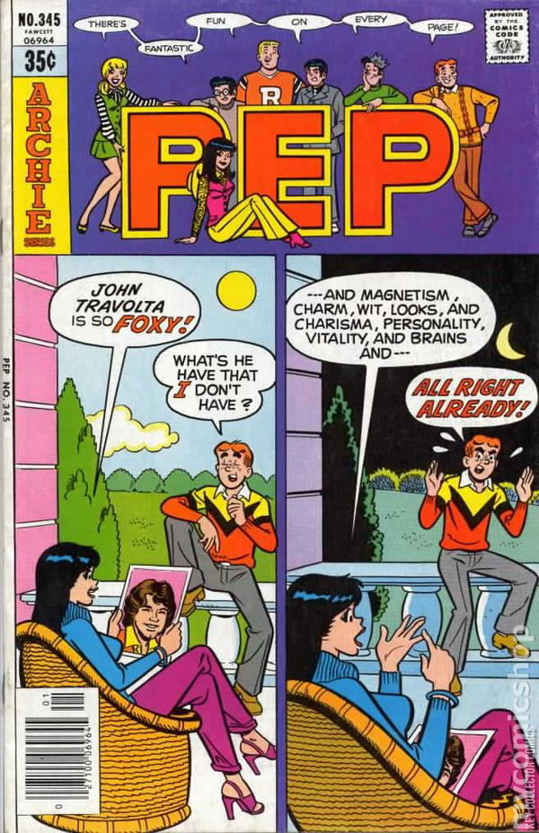 Pep Comics #345 Published January 1979 | Key Collector