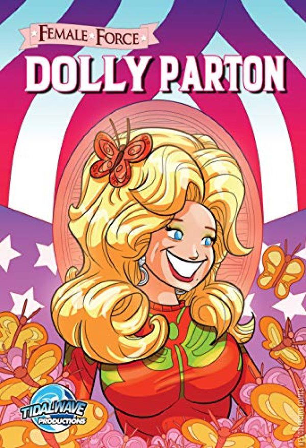 Female Force: Dolly Parton by Blue Water | Key Collector Comics