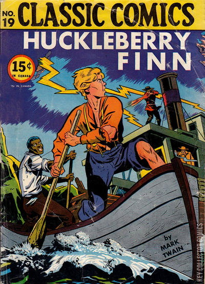 Classic Comics #19 Published April 1944 | Key Collecto