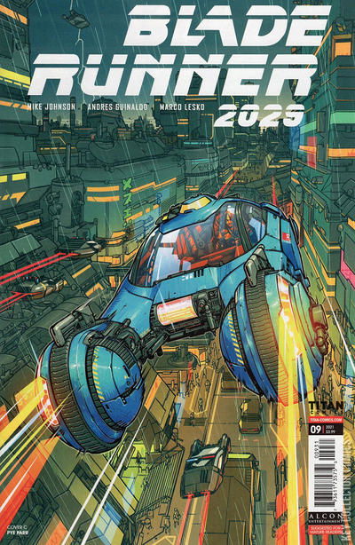 Blade Runner 2029 #9 Variant Published November 2021
