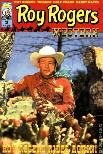 Roy Rogers Western #2 Published January 1999 | Key Coll