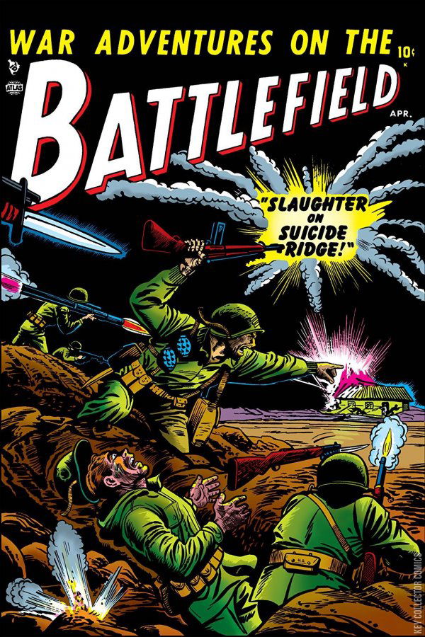 Battlefield by Atlas | Key Collector Comics