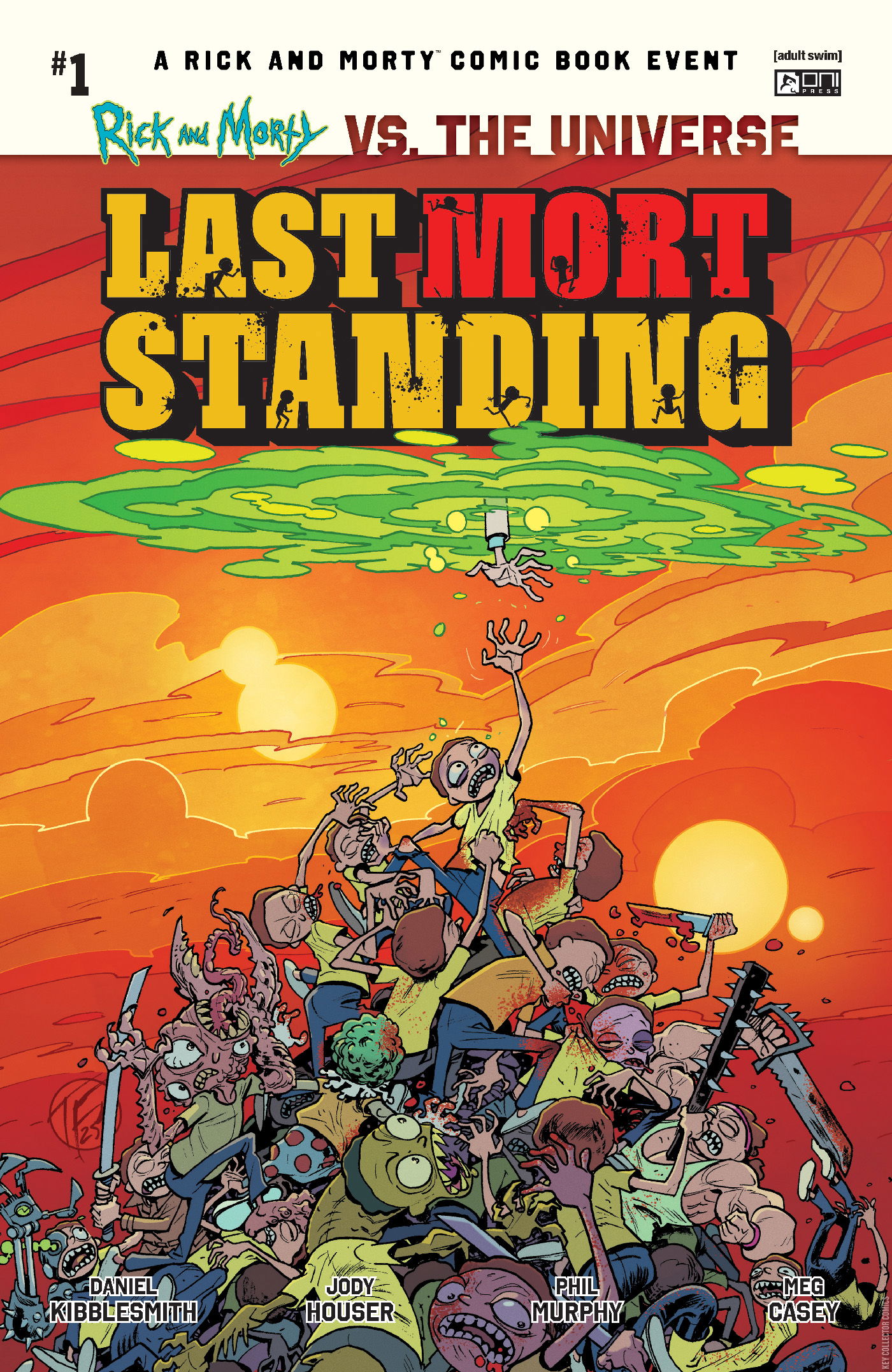 Rick and Morty vs. the Universe: Last Mort Standing #1 1:20