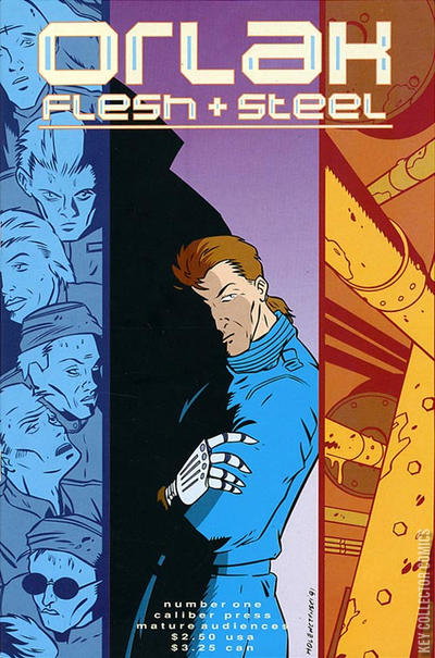 Orlak: Flesh & Steel by Caliber | Key Collector Comics