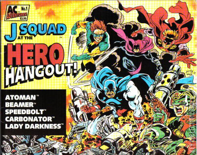 Hero Hangout by AC | Key Collector Comics