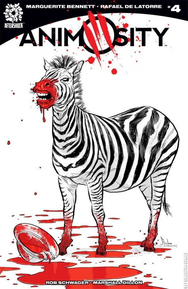 Animosity #4 Exclusive Published December 2016 | Key C