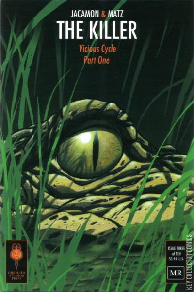 The Killer #3 Published February 2007 | Key Collector Comics