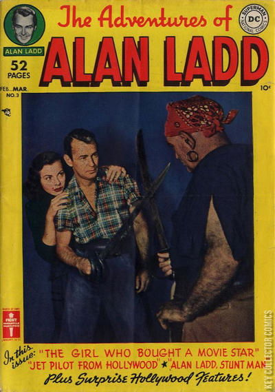 Adventures of Alan Ladd, The by DC | Key Collector Comics