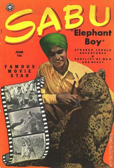Sabu Elephant Boy by Fox | Key Collector Comics