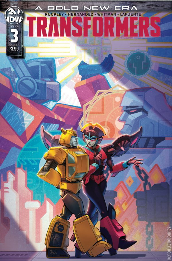 Transformers #3 Published April 2019 | Key Collector Comics
