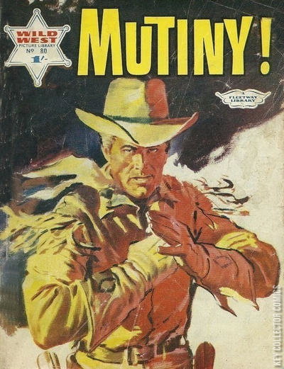 Wild West Picture Library #80 Published January 1966