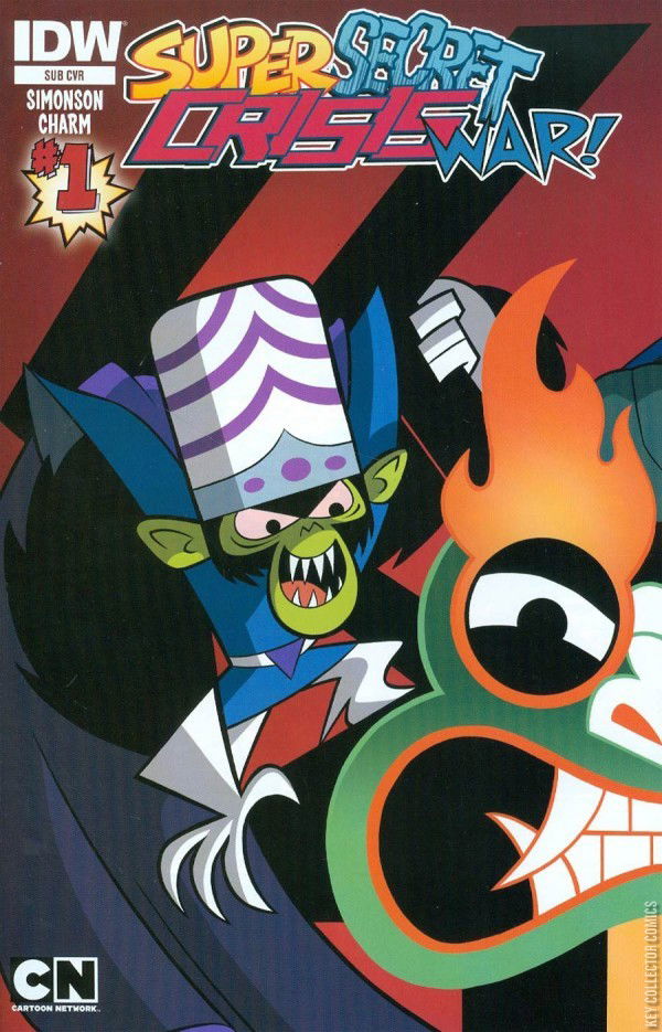 Cartoon Network: Super Secret Crisis War #1 Variant Publish