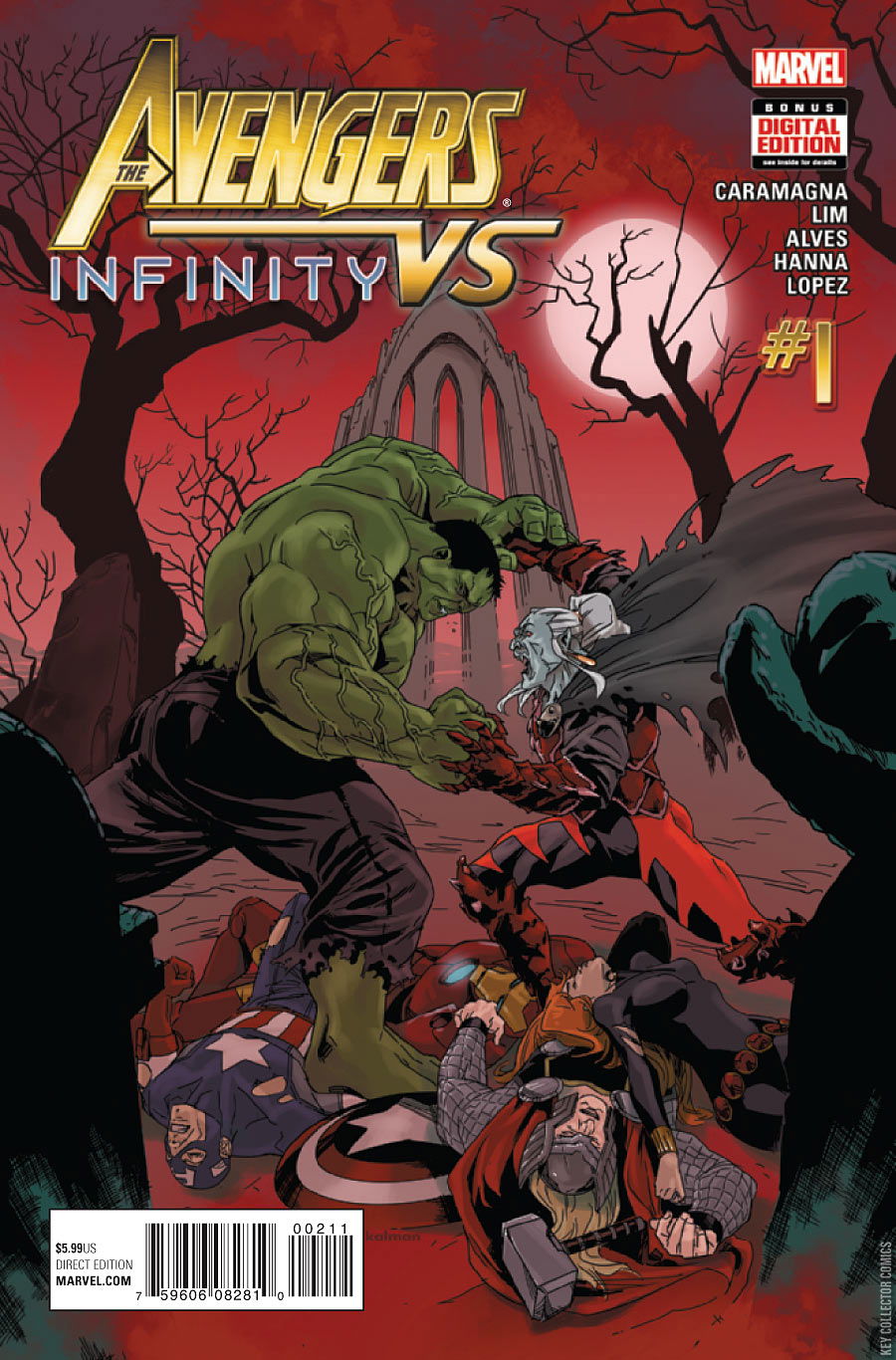 Avengers vs. Infinity by Marvel | Key Collector Comics