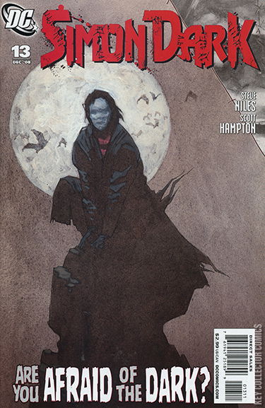 Simon Dark #13 Published October 2008 | Key Collector Comics