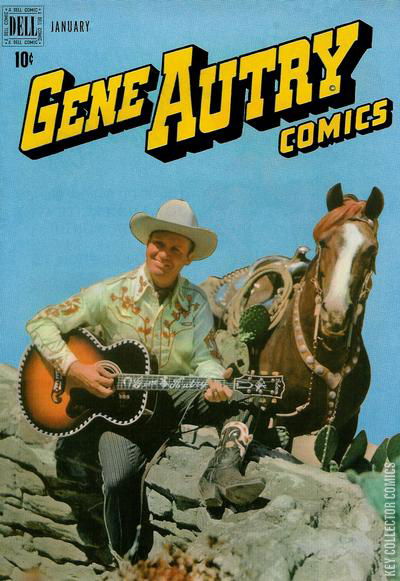 Gene Autry Comics #23 Published January 1949 | Key Coll
