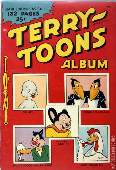 Giant Comics Editions #5 Published April 1949 | Key Col