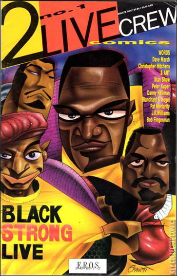 2 Live Crew Comics by Eros Comix | Key Collector Comics