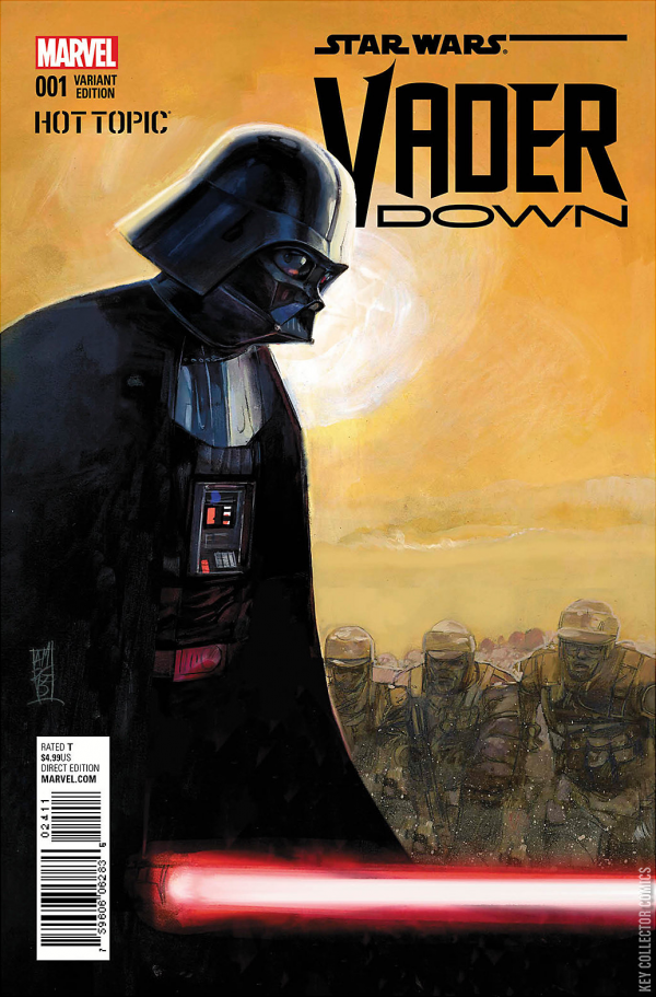 Star Wars: Vader Down #1 Store Exclusive Published November
