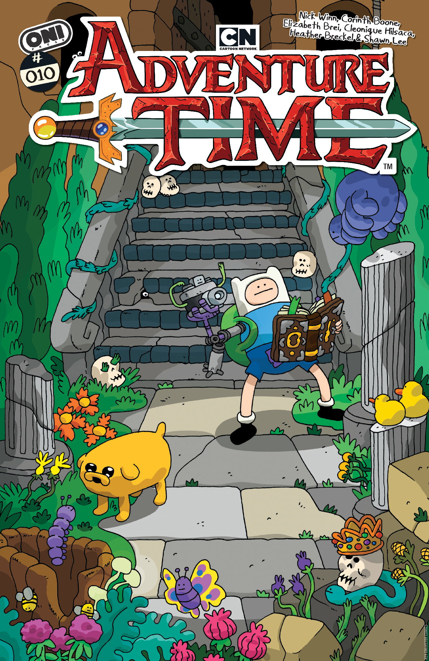 Adventure Time #10 Published February 2026 | Key Colle